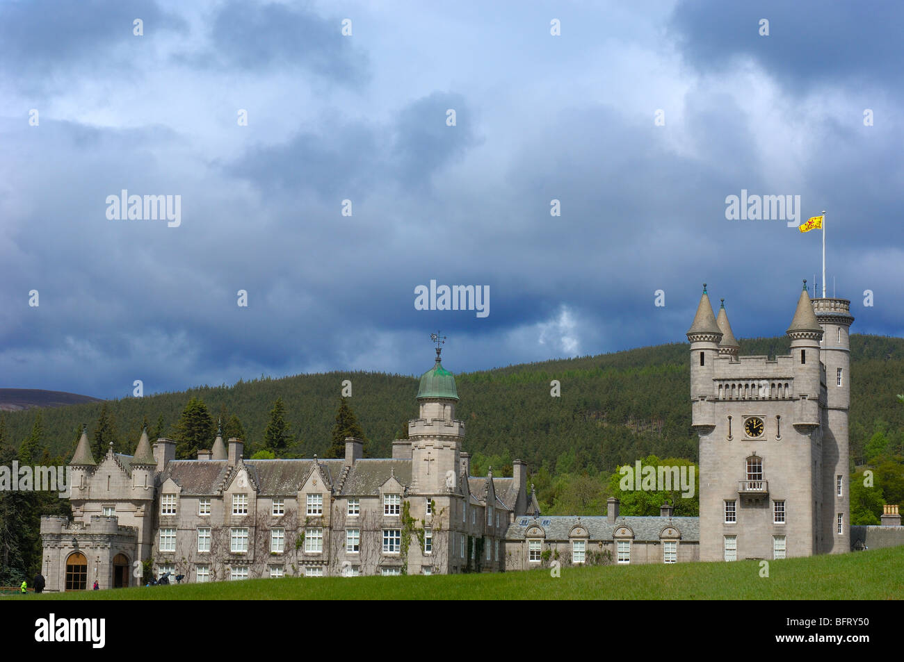Balmoral Castle, Aberdeenshire, Scotland, UK Stock Photo - Alamy