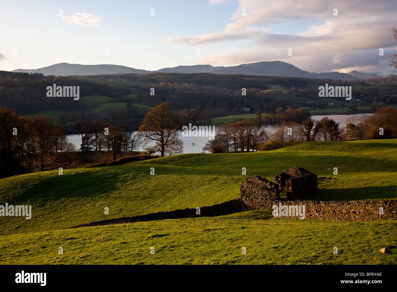 Old man coniston wetherlam hi-res stock photography and images - Alamy