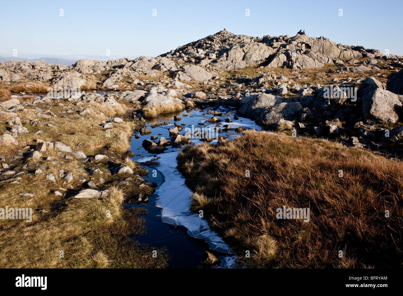 Icy puddle hi-res stock photography and images - Alamy
