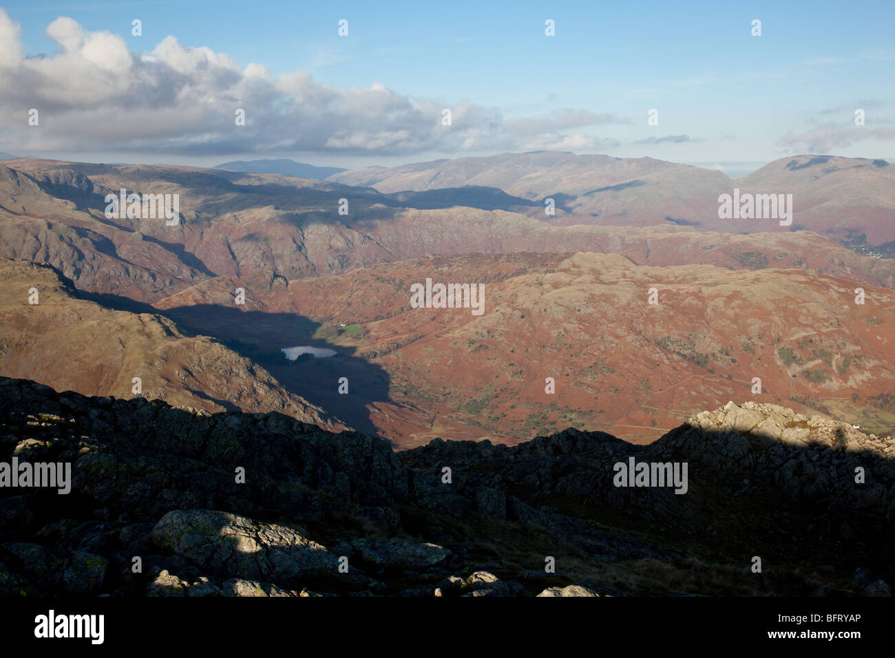 Wetherlam summit hi-res stock photography and images - Alamy