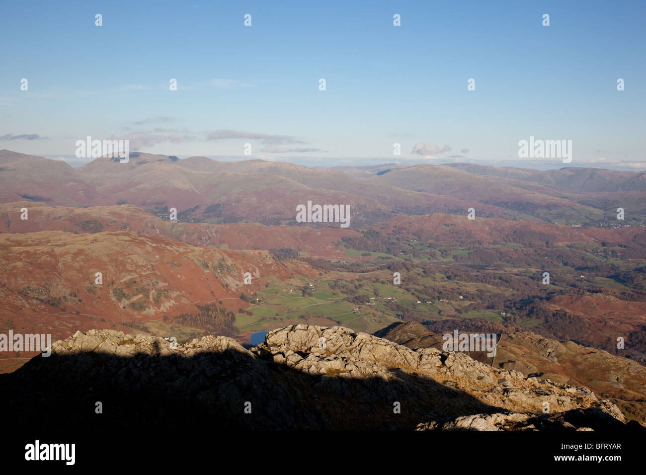 Wetherlam summit hi-res stock photography and images - Alamy