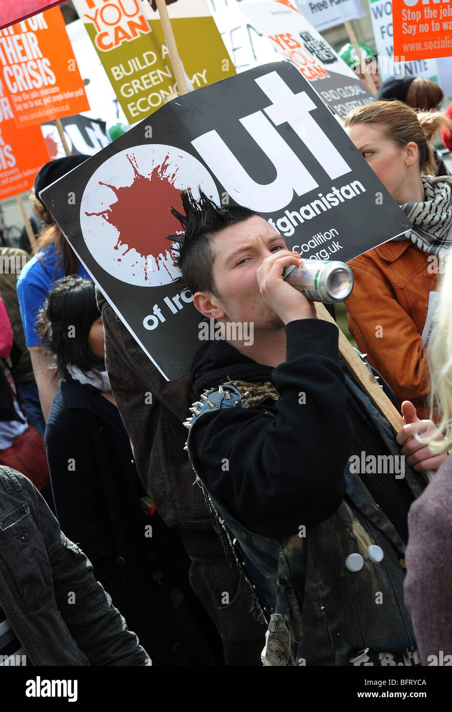 Put people first march hi-res stock photography and images - Alamy