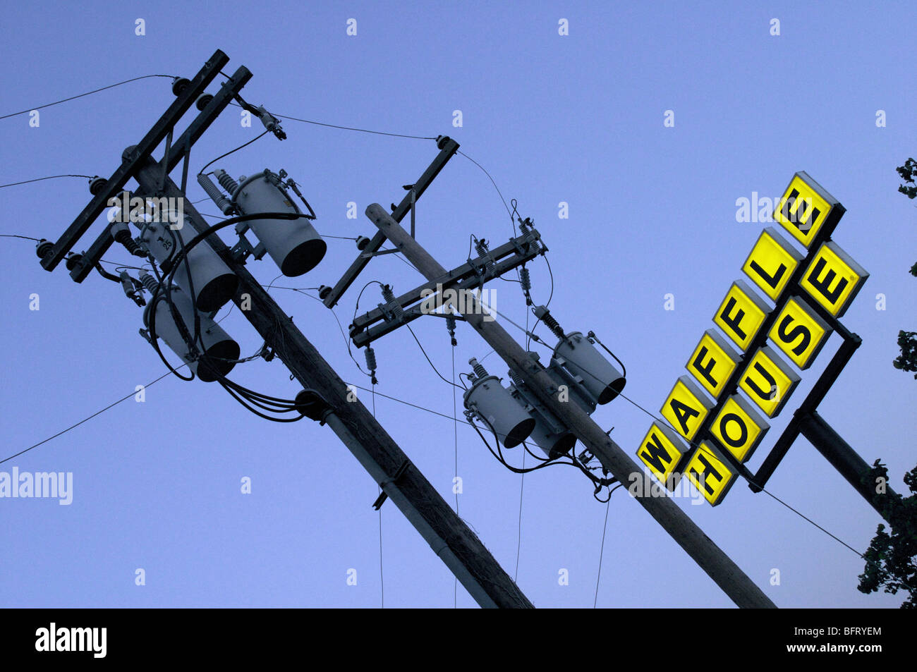 Waffle Advert High Resolution Stock Photography and Images - Alamy