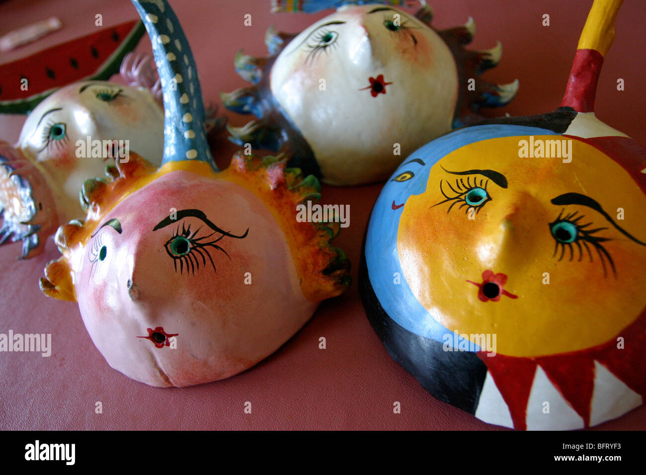 Painted gourds hi-res stock photography and images - Alamy