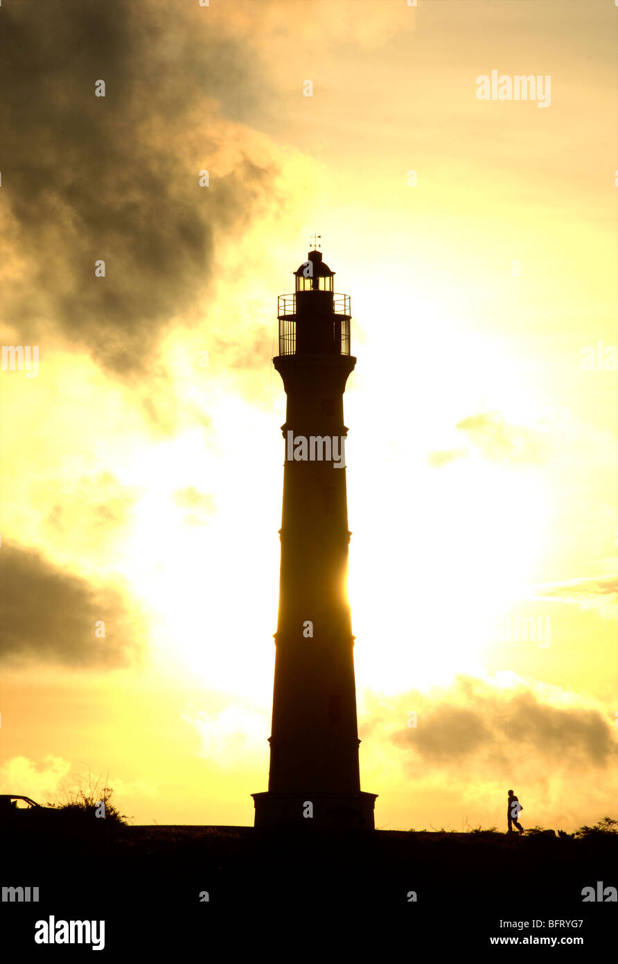 Aruba California lighthouse Stock Photo - Alamy