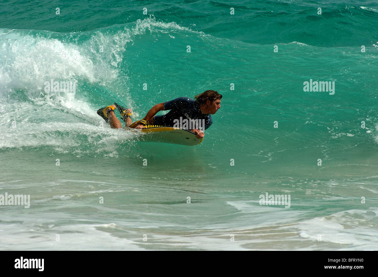 Surfing horizontal hi-res stock photography and images - Alamy