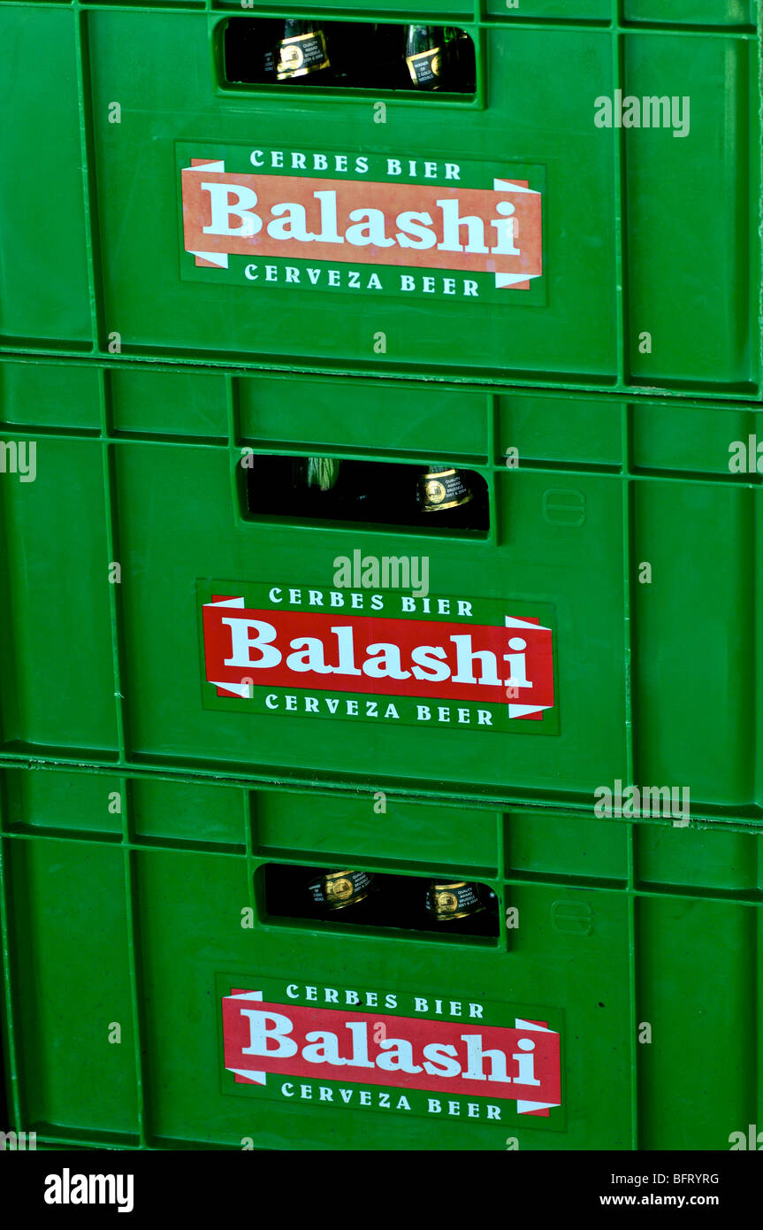 Aruba Balashi beer Stock Photo - Alamy