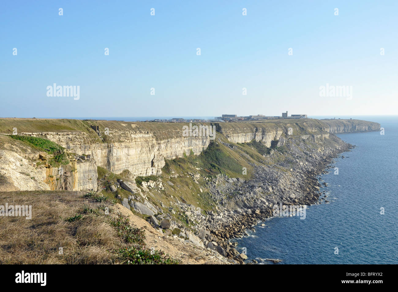 Portland Bill Rocks High Resolution Stock Photography and Images - Alamy