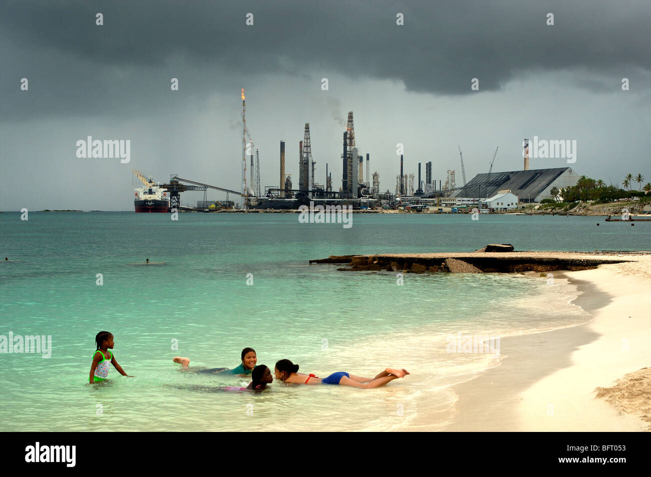 Industrial Pollution Caribbean High Resolution Stock Photography and ...