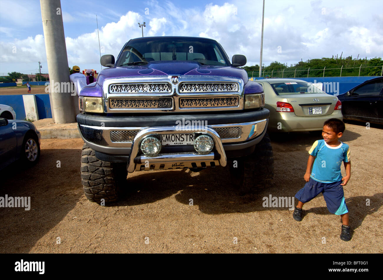 Aruba license plate hi-res stock photography and images - Alamy