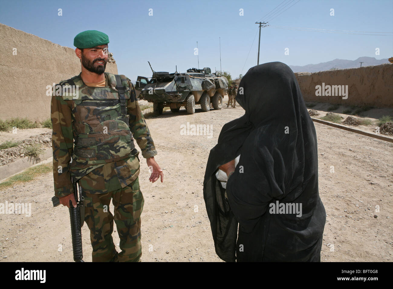 Afghan soldiers hi-res stock photography and images - Alamy