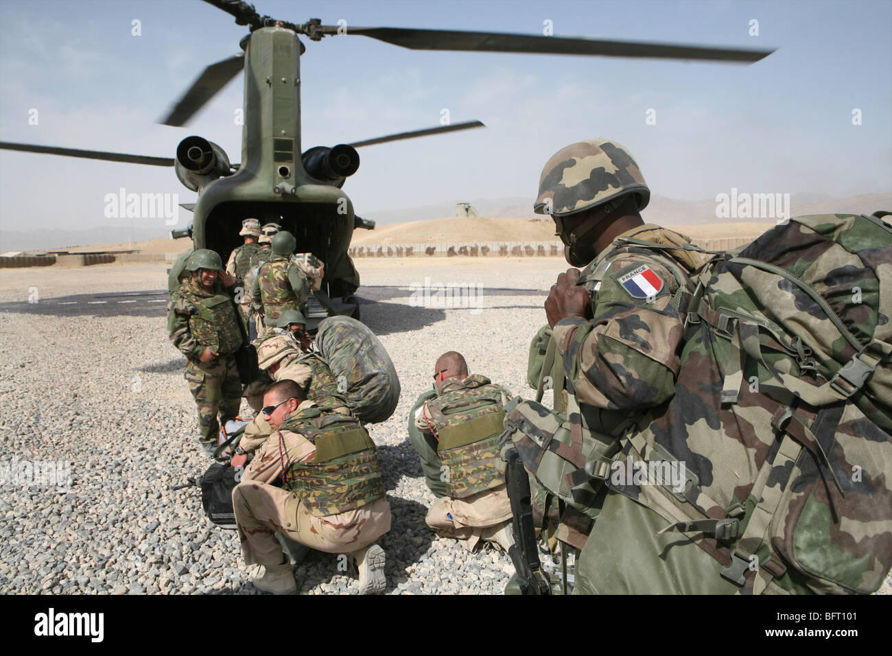 Dutch troops in Afghanistan (Uruzgan Stock Photo - Alamy