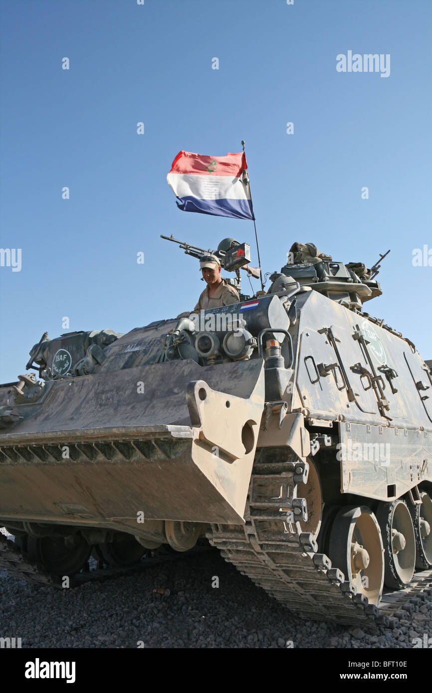 Dutch military in Uruzgan as part of the ISAF intervention Stock Photo ...