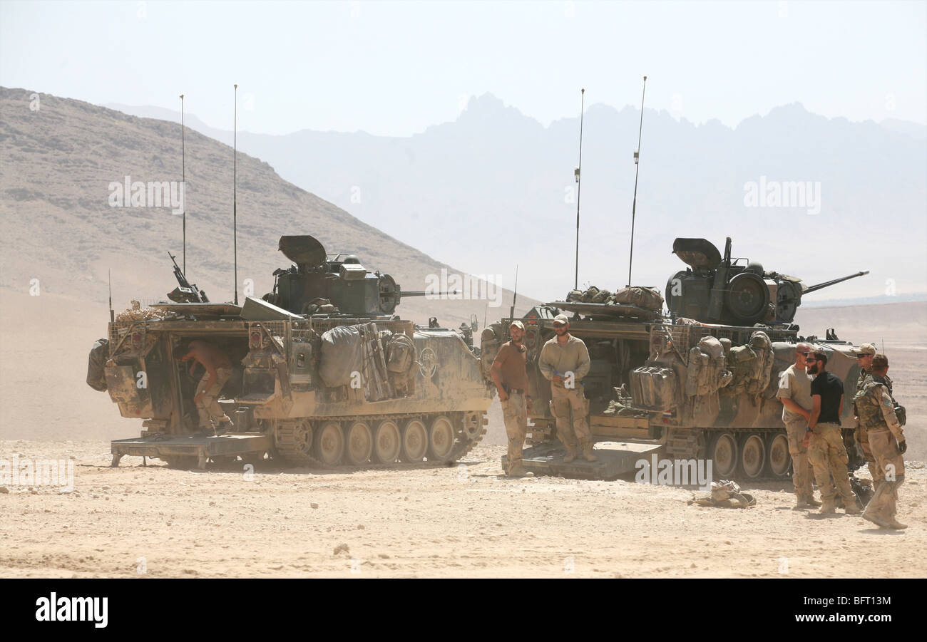 Dutch military in Uruzgan as part of the ISAF intervention Stock Photo ...