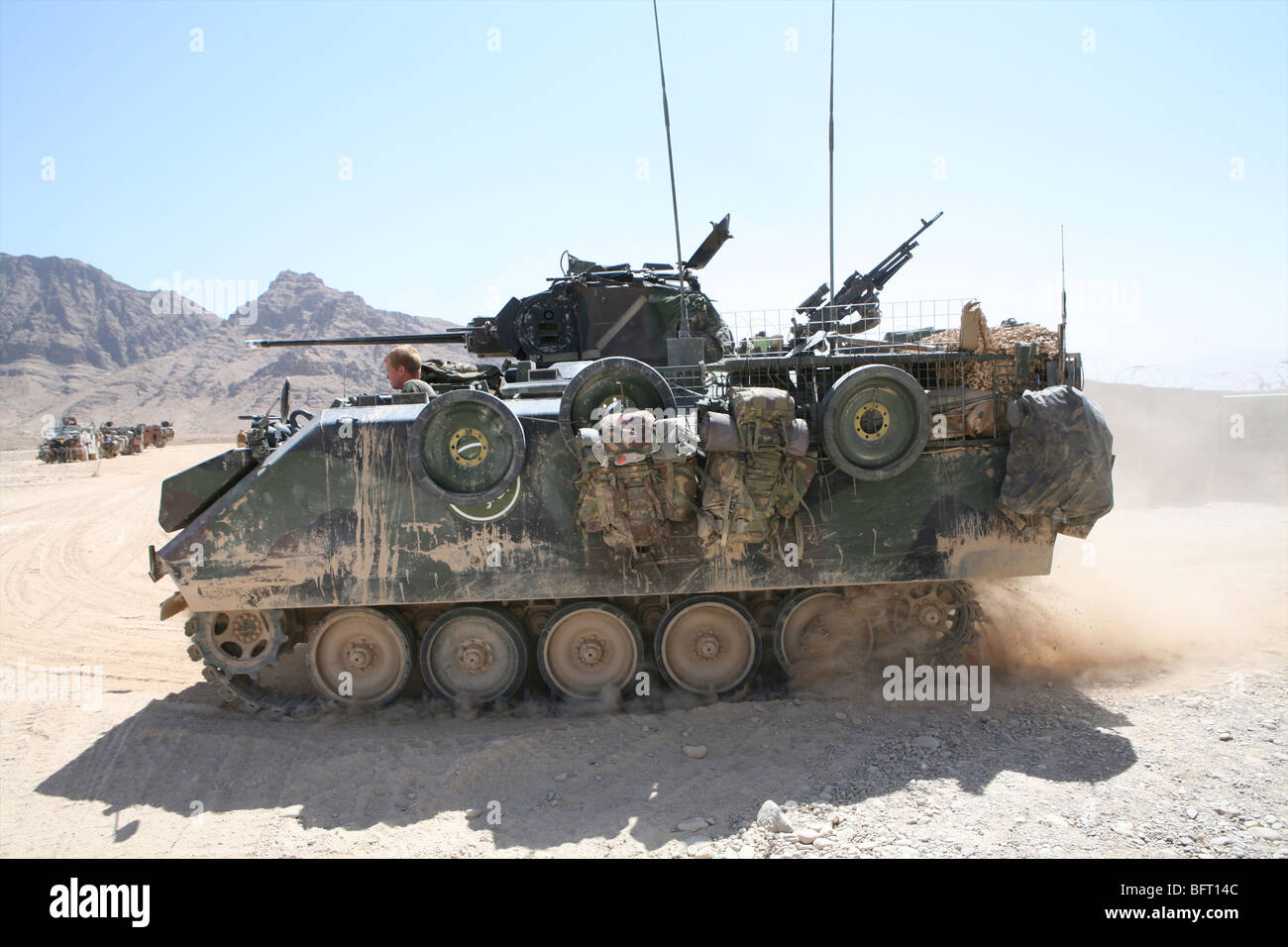 Dutch military in Uruzgan as part of the ISAF intervention Stock Photo ...