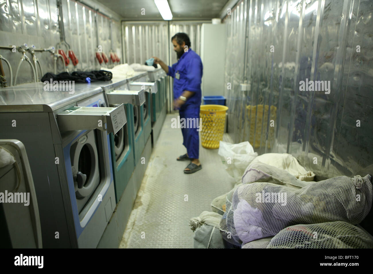 Military laundry service hi-res stock photography and images - Alamy