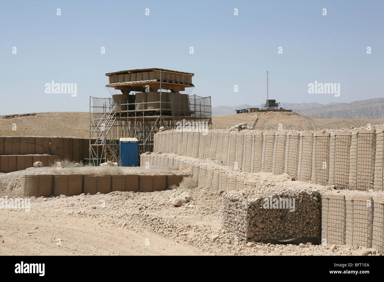 Slovak Armed Forces (ISAF) guard camp holland (Tarin Kowt, Uruzgan ...