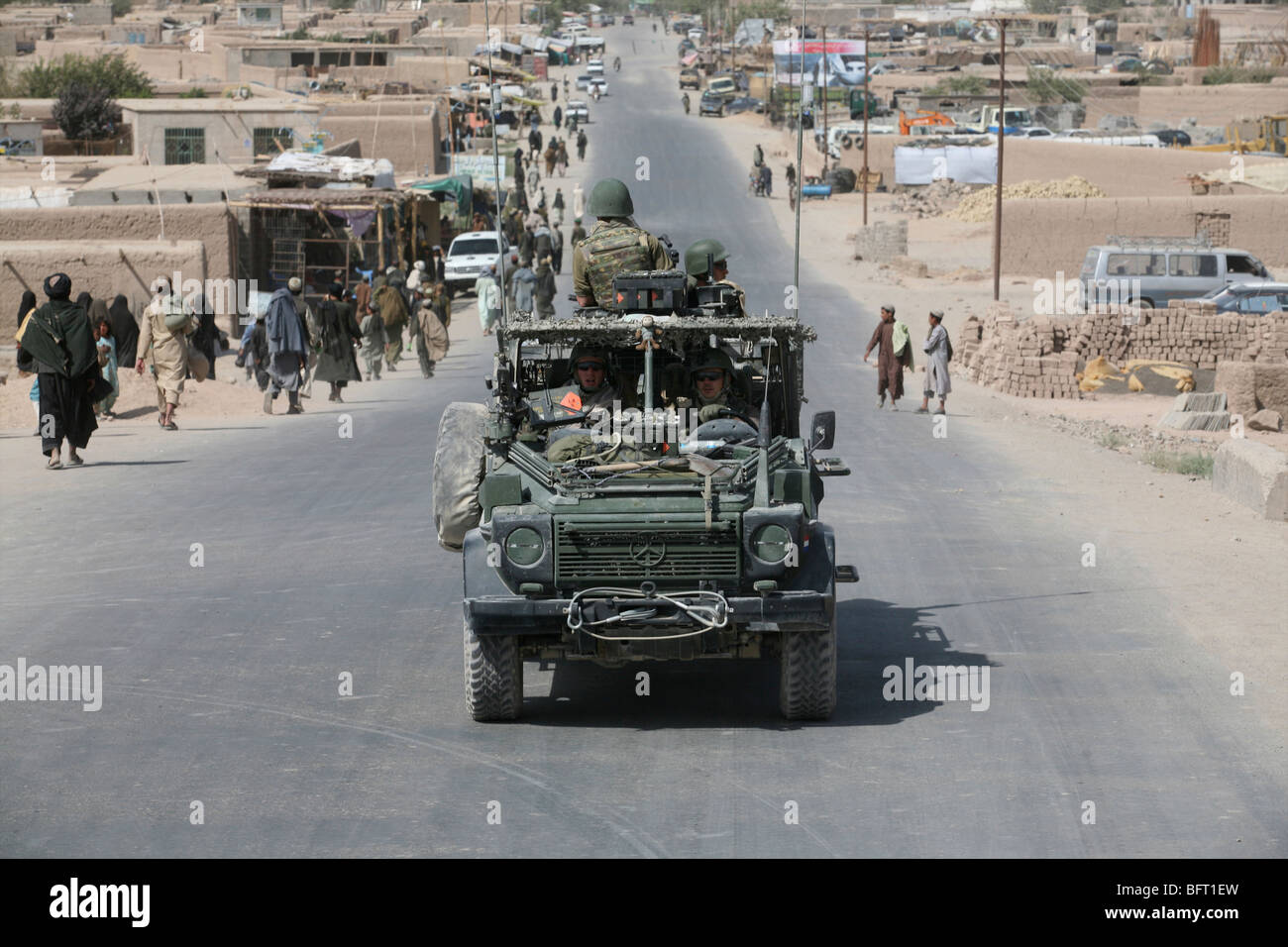 Dutch military in Uruzgan as part of the ISAF intervention Stock Photo ...