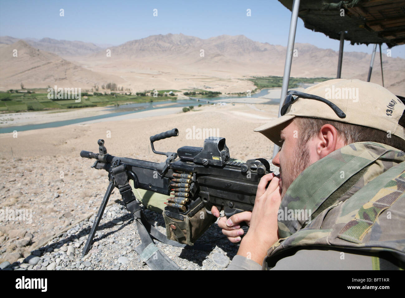 Dutch military in Uruzgan as part of the ISAF intervention Stock Photo ...