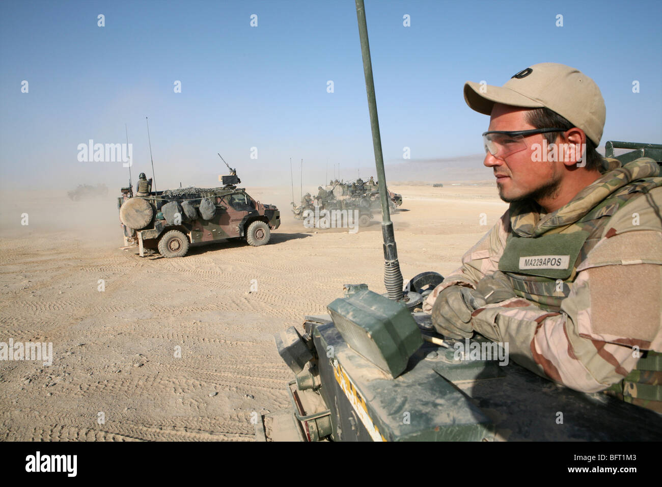 Dutch military in Uruzgan as part of the ISAF intervention Stock Photo ...