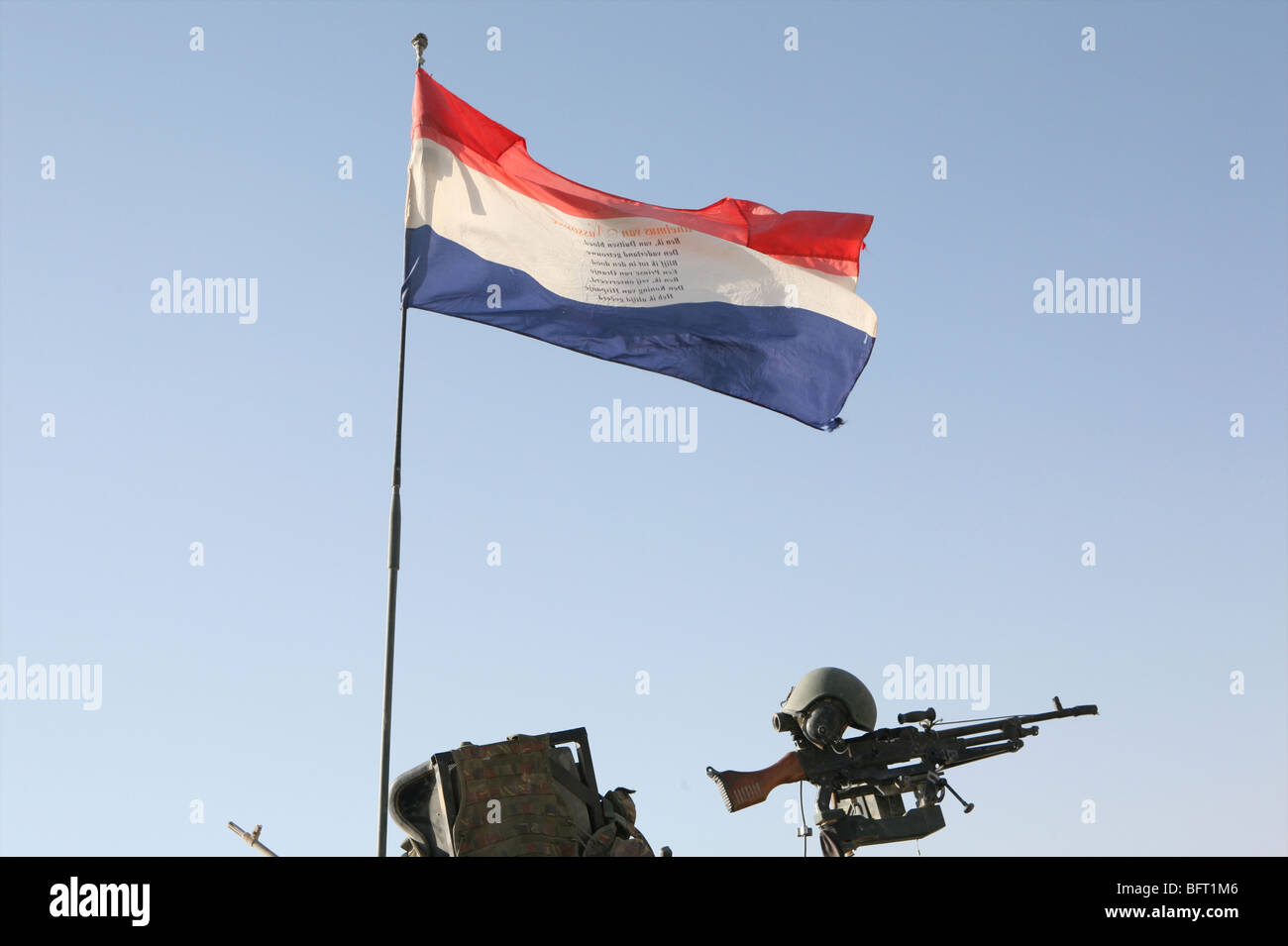 Dutch military in Uruzgan as part of the ISAF intervention Stock Photo ...