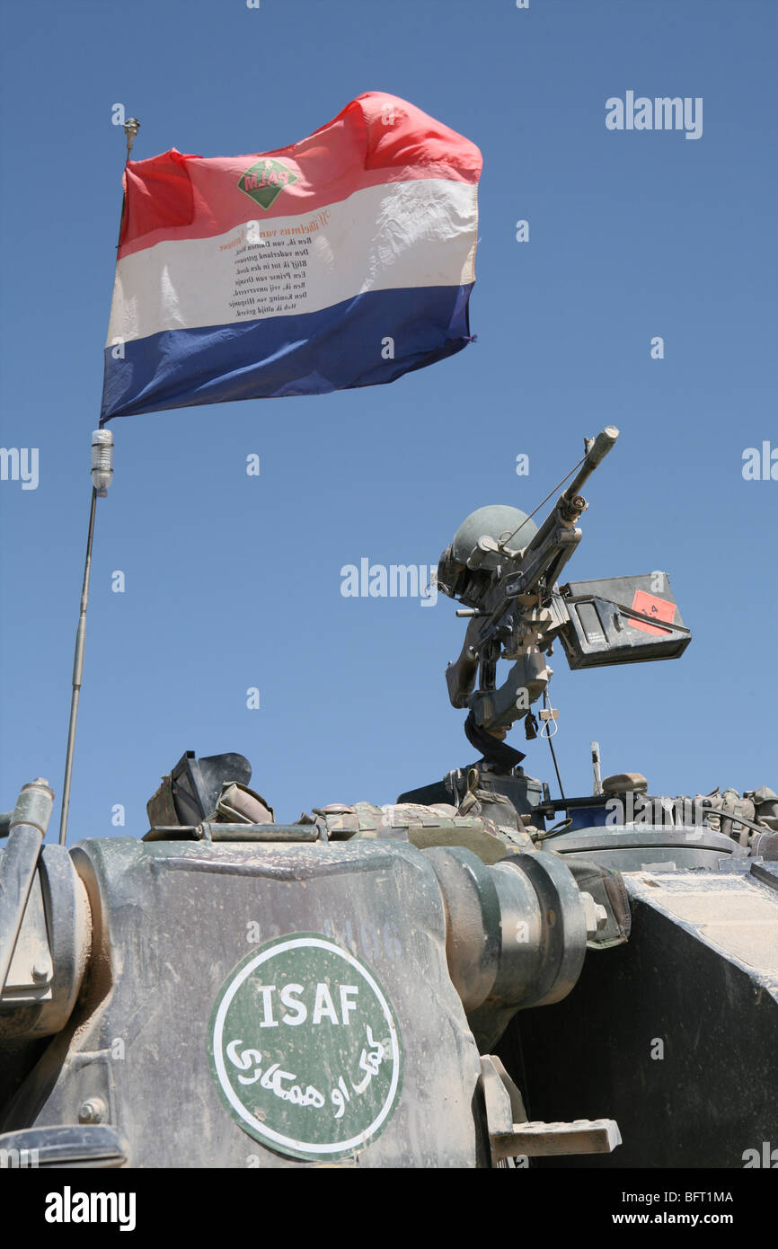 Dutch military in Uruzgan as part of the ISAF intervention Stock Photo ...