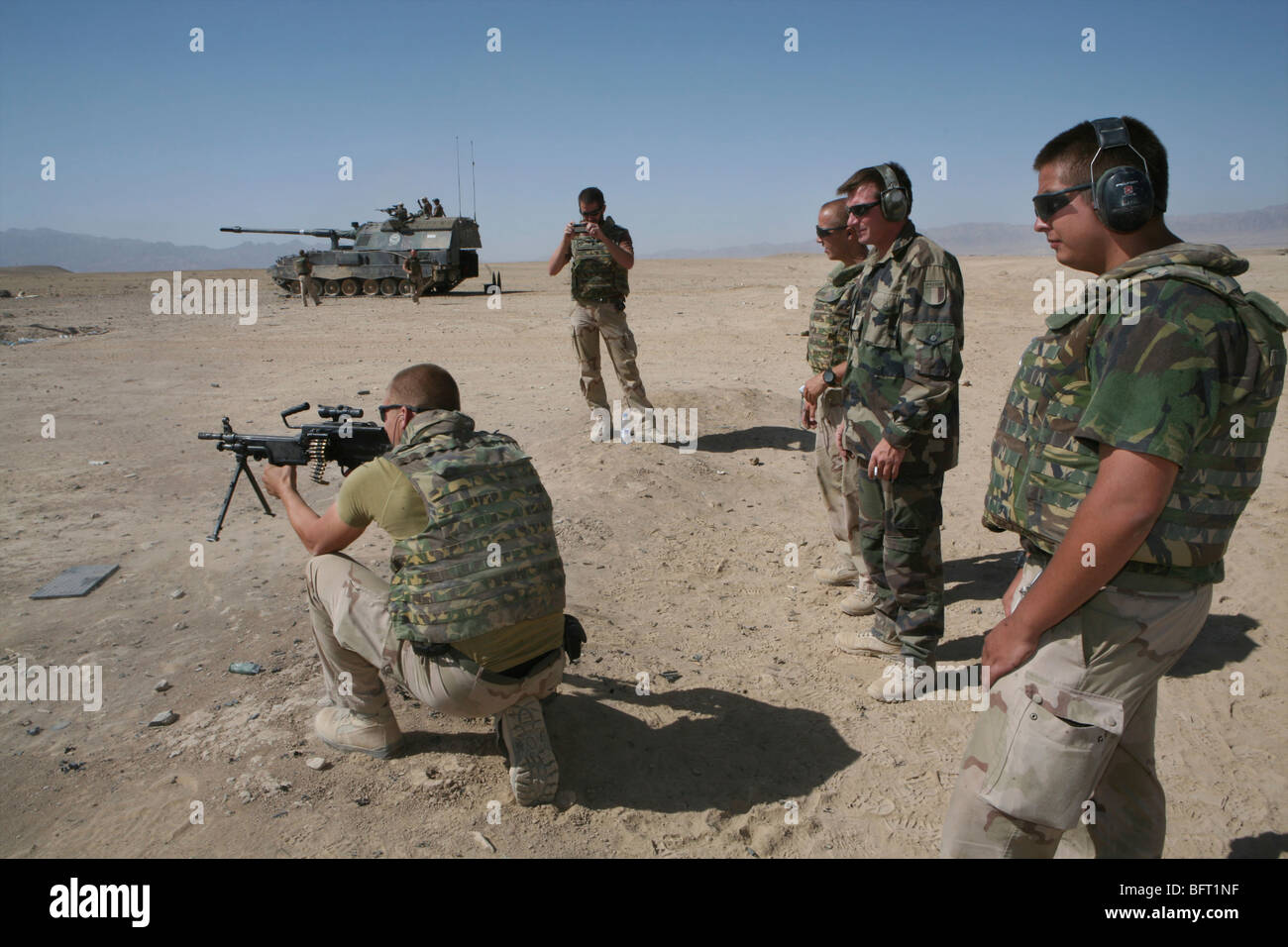 Dutch military in Uruzgan as part of the ISAF intervention Stock Photo ...