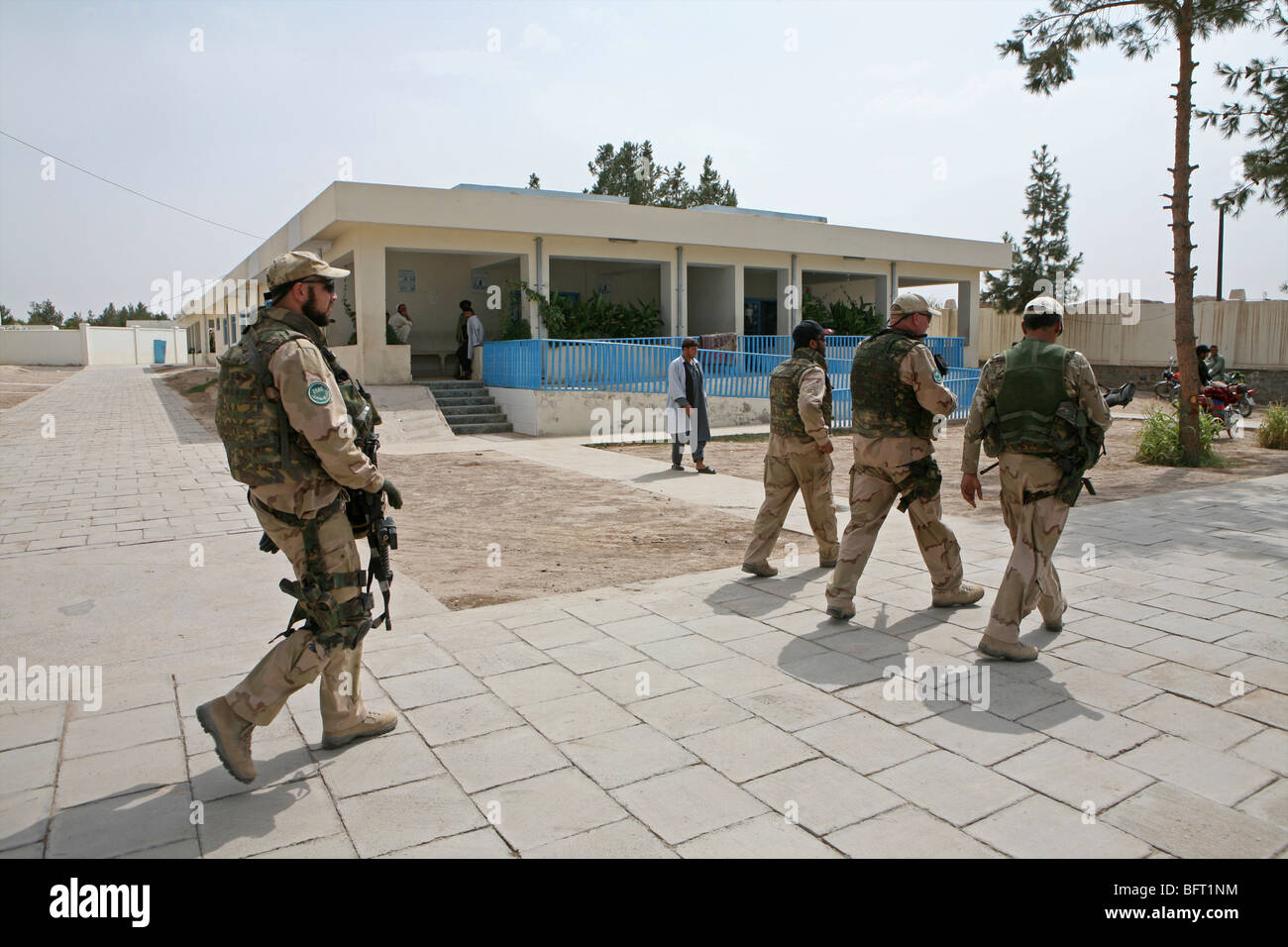 Dutch military in Uruzgan as part of the ISAF intervention Stock Photo ...