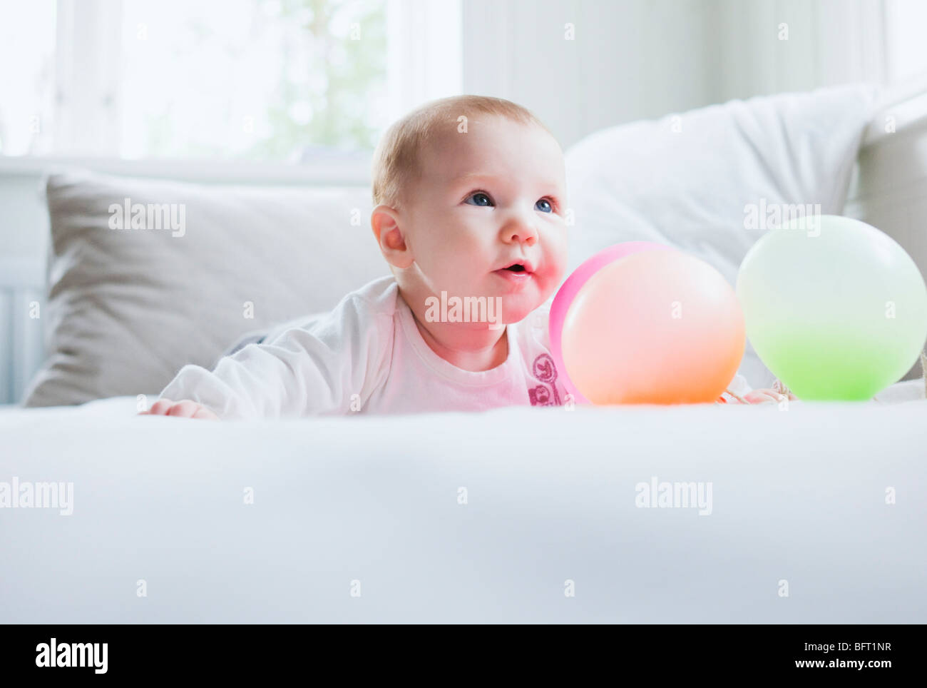 Balloon like stomach hi-res stock photography and images - Alamy