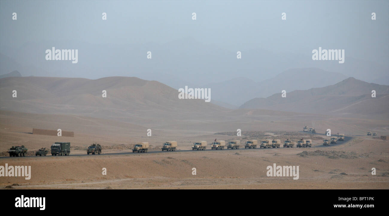 Dutch military in Uruzgan as part of the ISAF intervention Stock Photo ...