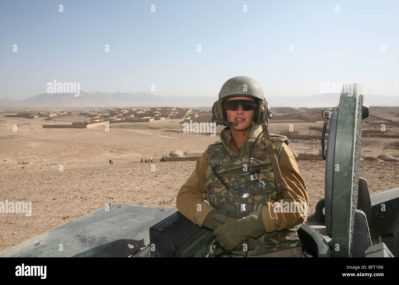 Dutch military in Uruzgan as part of the ISAF intervention Stock Photo ...