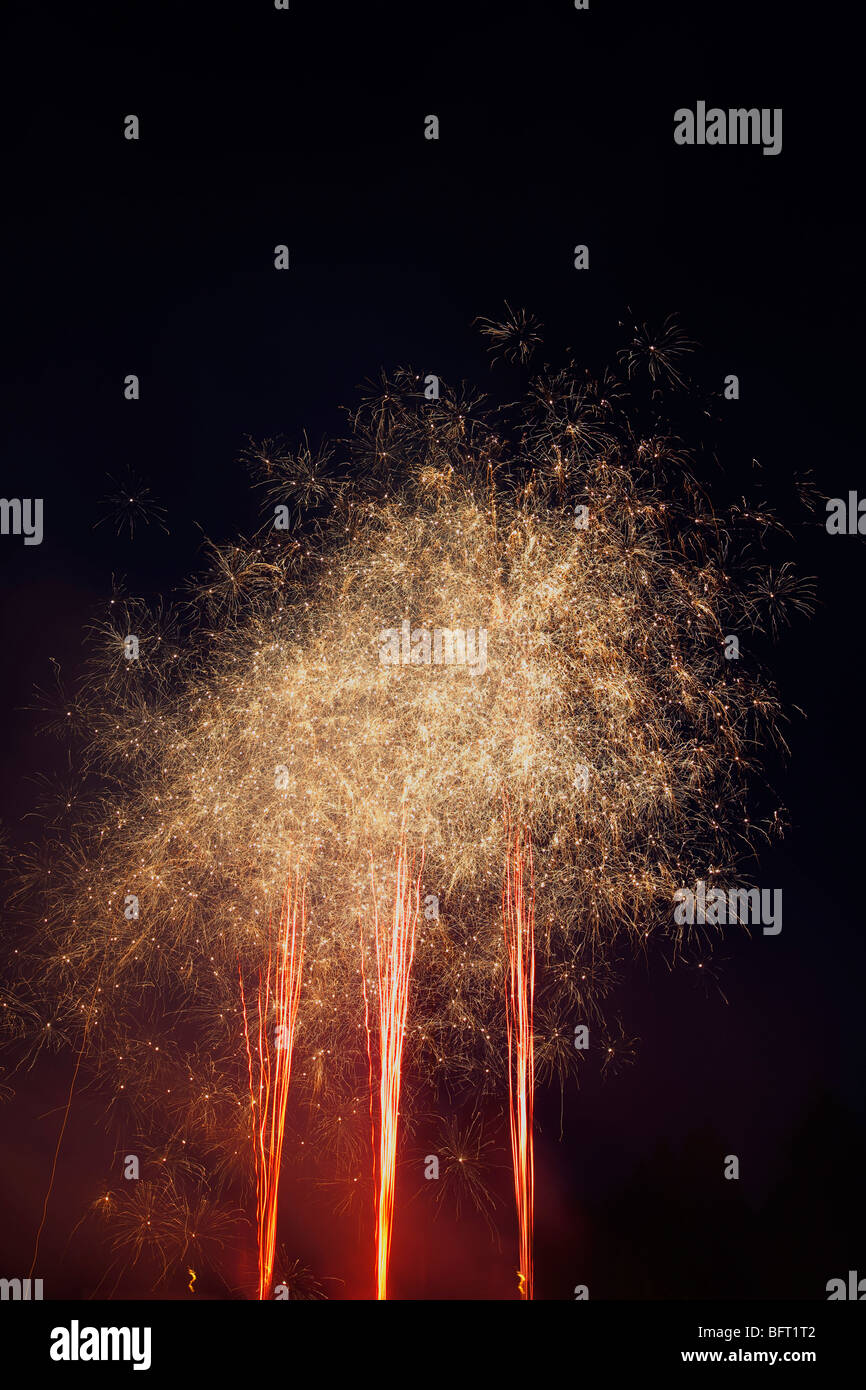 Jubilee fireworks hi-res stock photography and images - Alamy