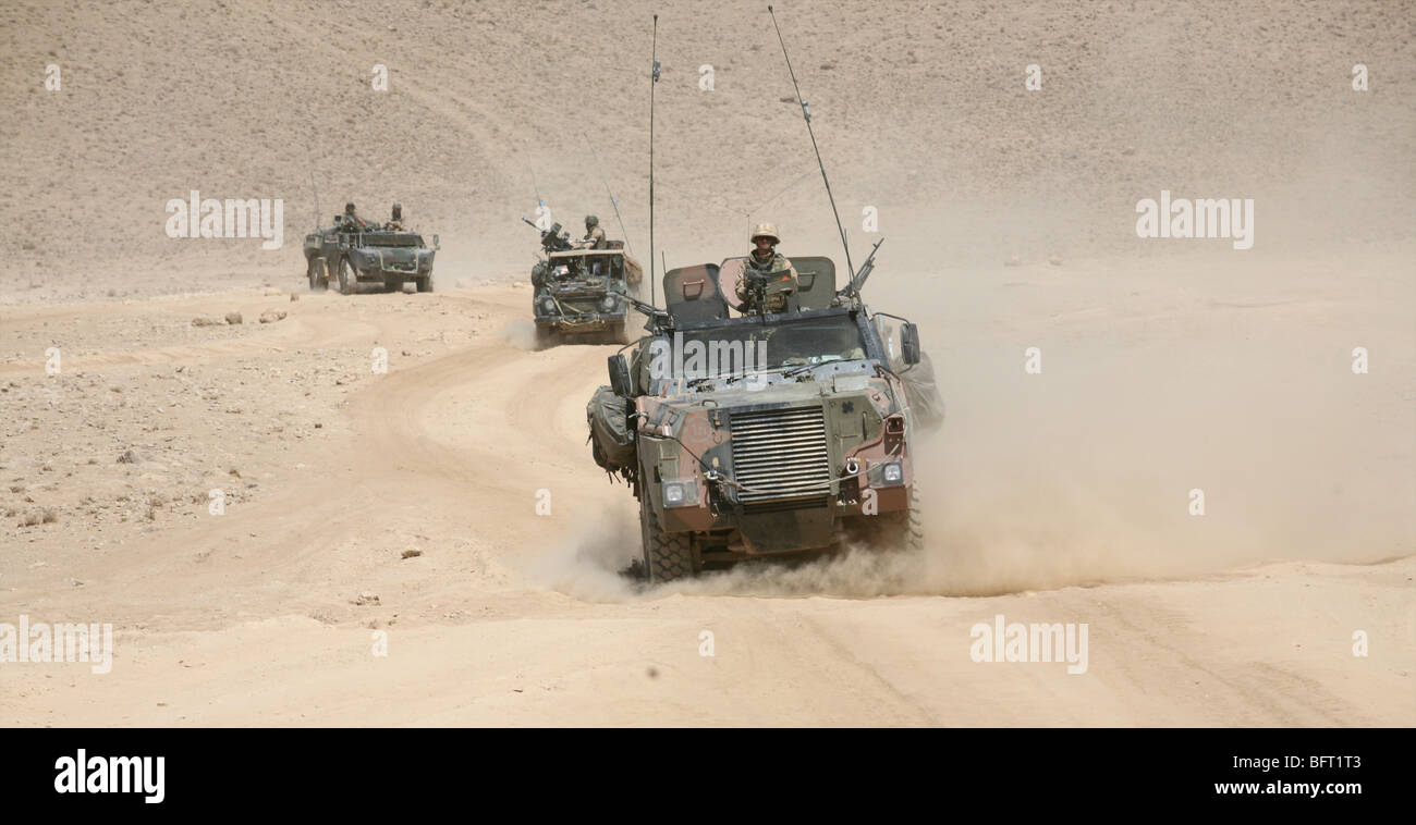 Dutch military in Uruzgan as part of the ISAF intervention Stock Photo ...