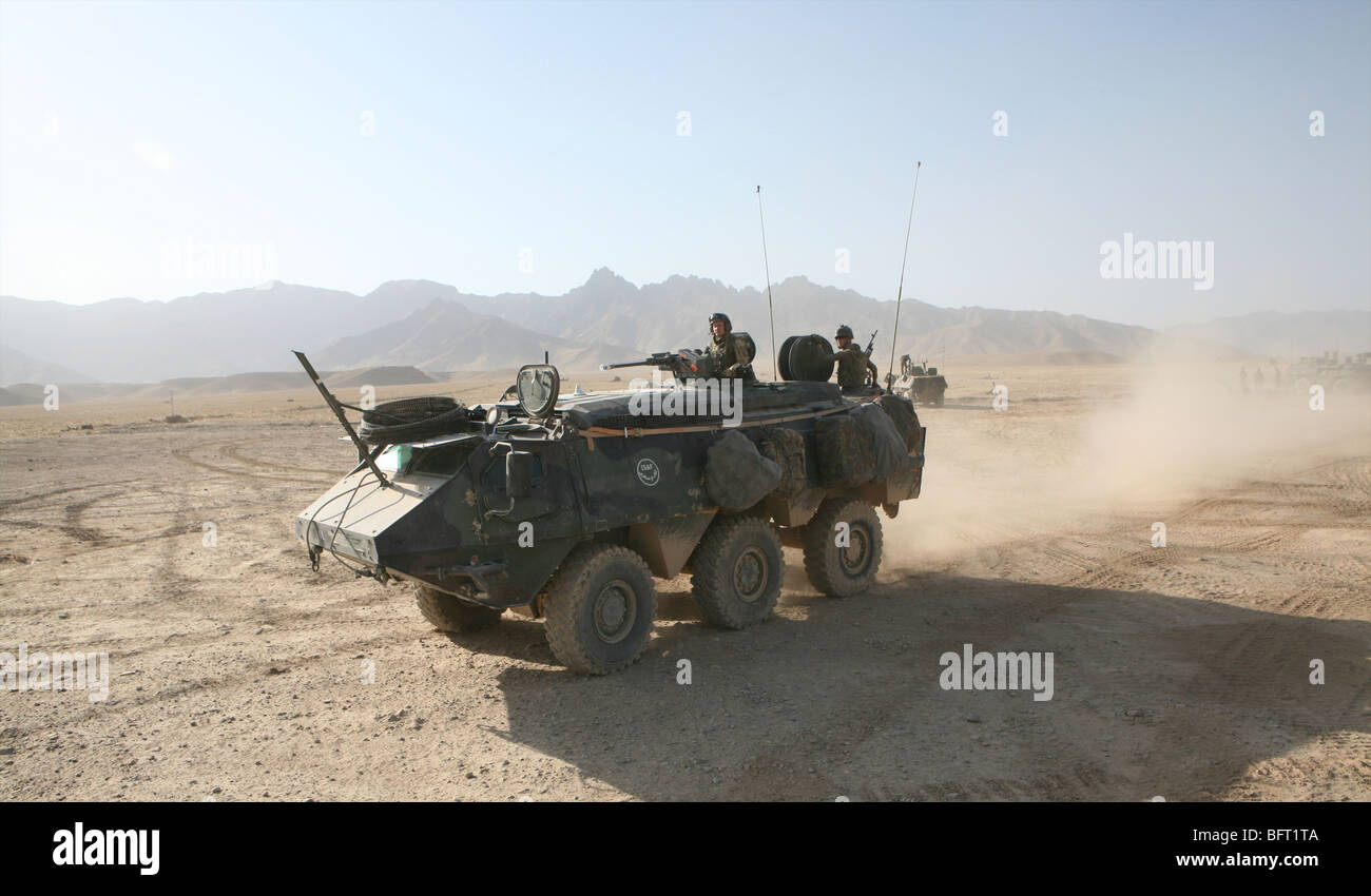 Dutch military in Uruzgan as part of the ISAF intervention Stock Photo ...
