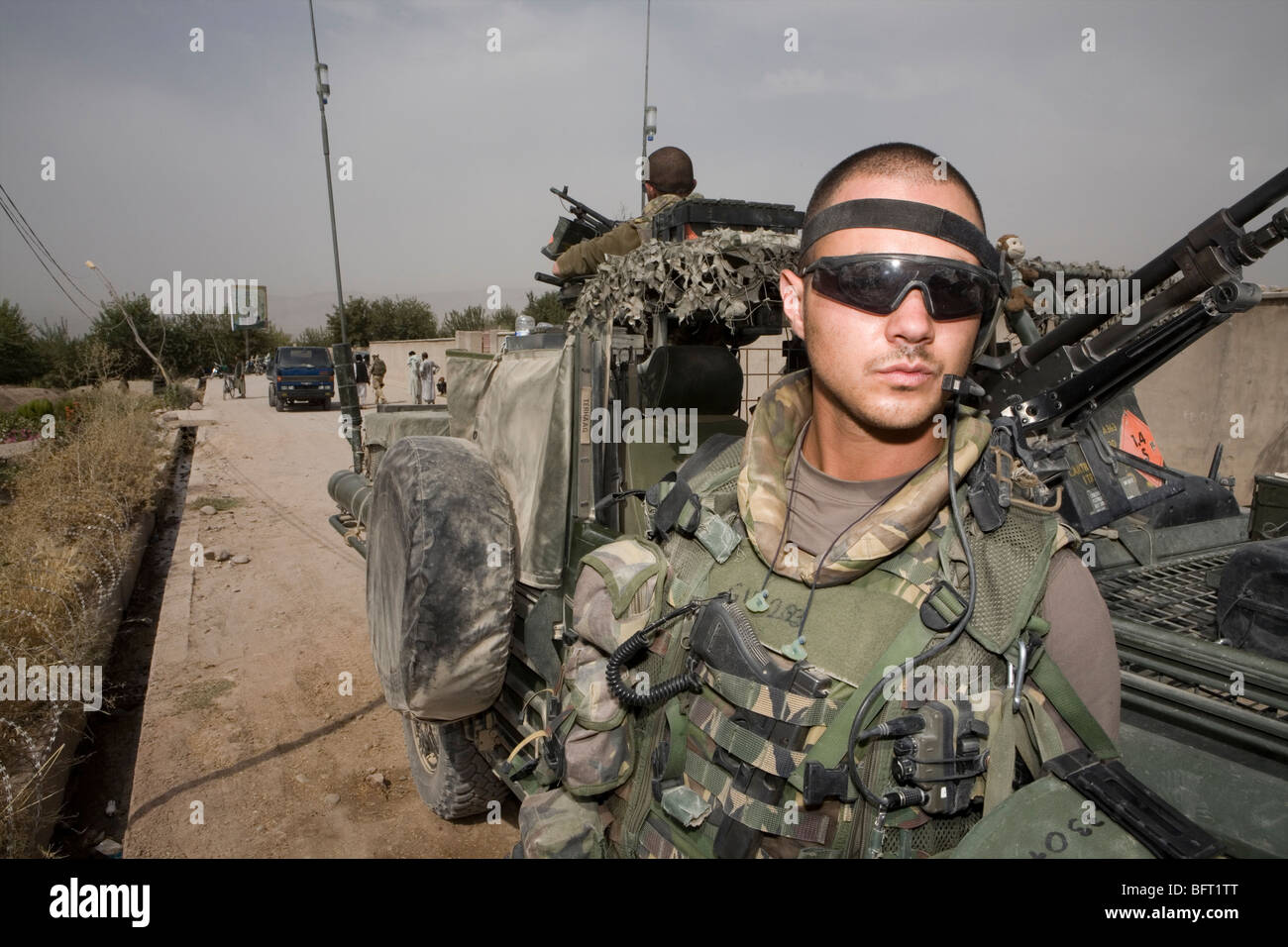 Dutch military in Uruzgan as part of the ISAF intervention Stock Photo ...