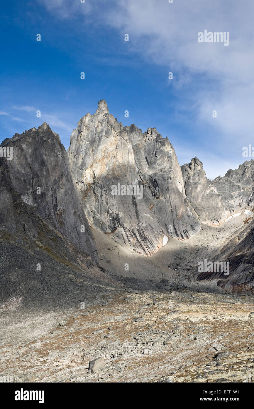 Mt. Monolith, Tombstone Territorial Park, Yukon, Canada Stock Photo - Alamy