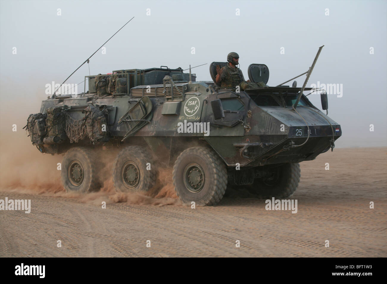 Dutch military in Uruzgan as part of the ISAF intervention Stock Photo ...