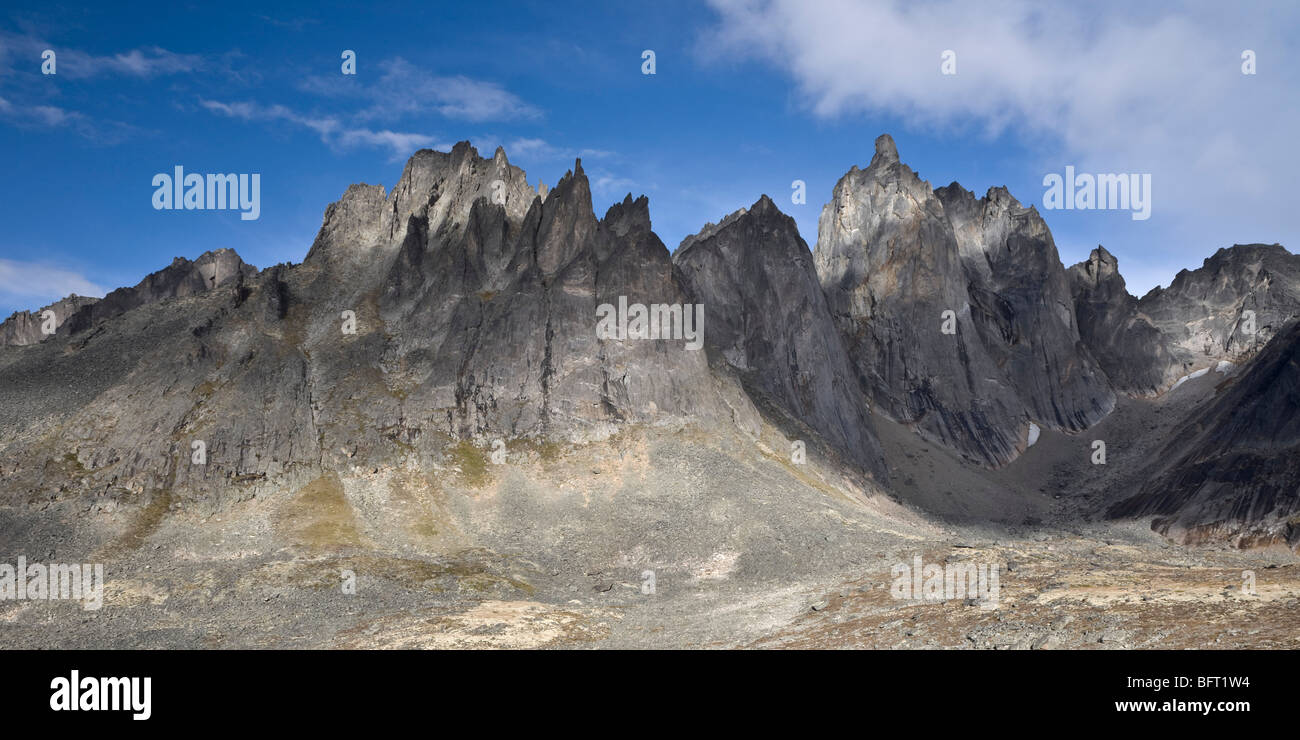 Mt Monolith, Tombstone Territorial Park, Yukon, Canada Stock Photo - Alamy