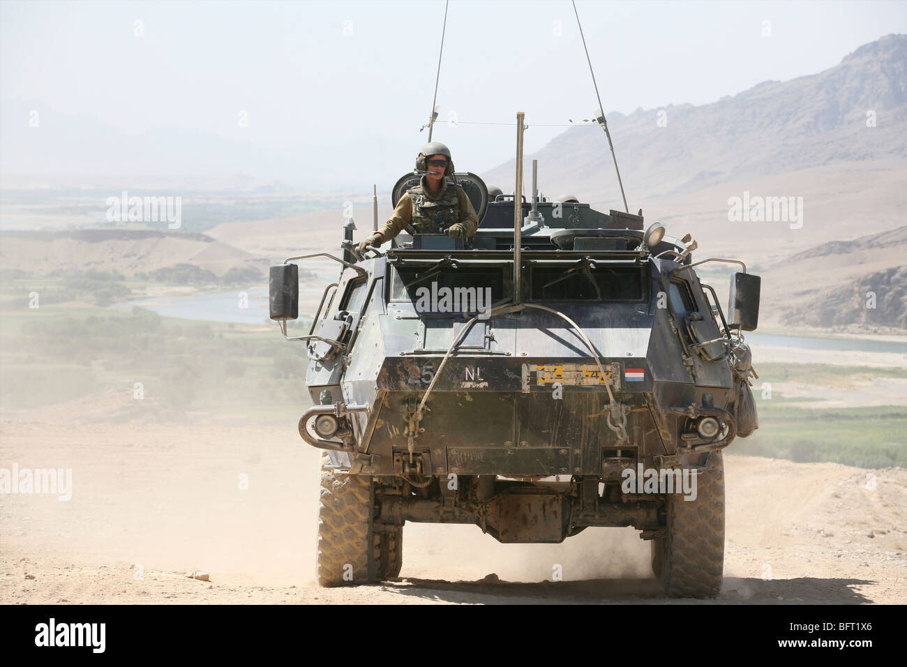 Dutch military in Uruzgan as part of the ISAF intervention Stock Photo ...