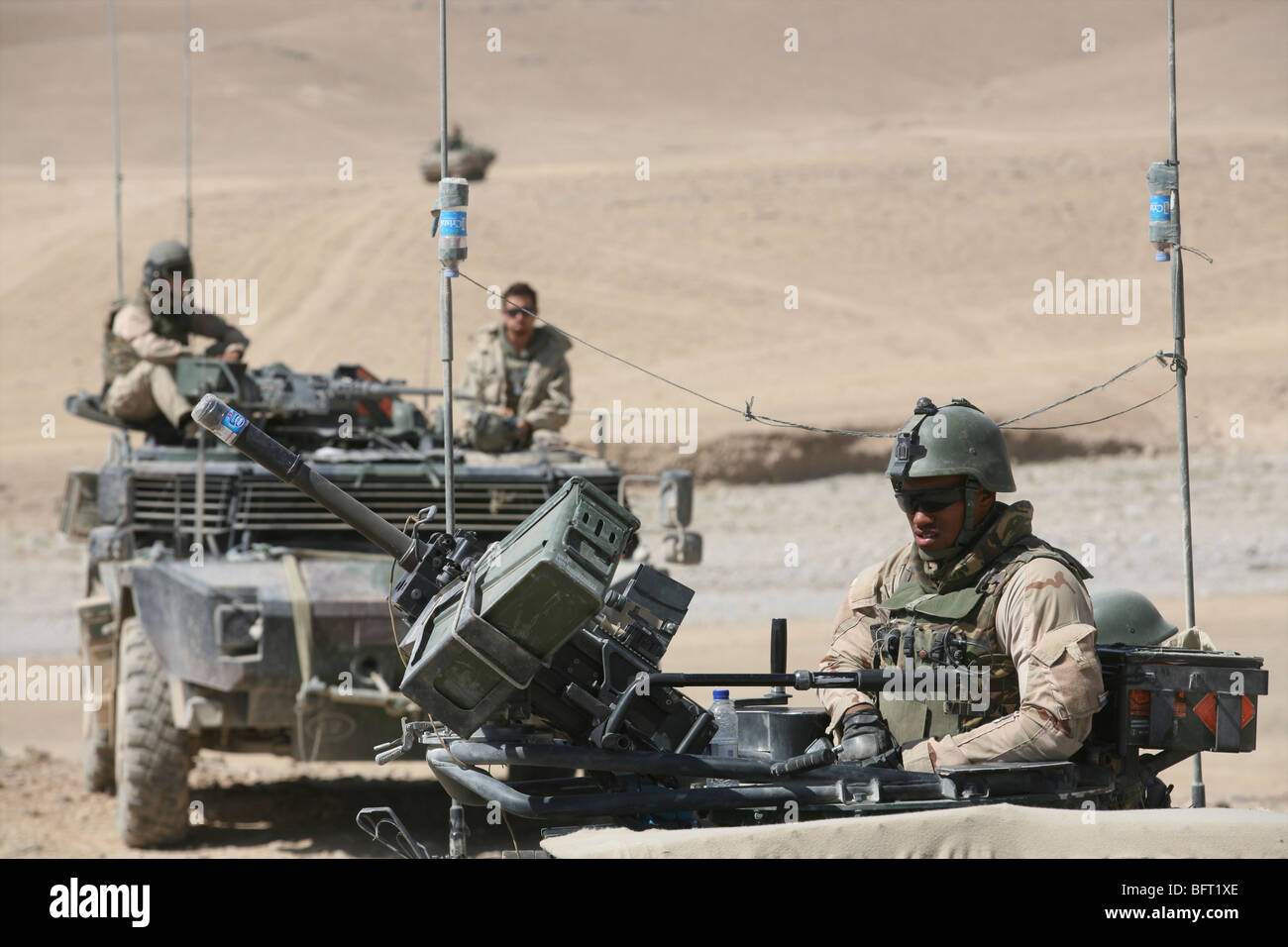 Dutch military in Uruzgan as part of the ISAF intervention Stock Photo ...