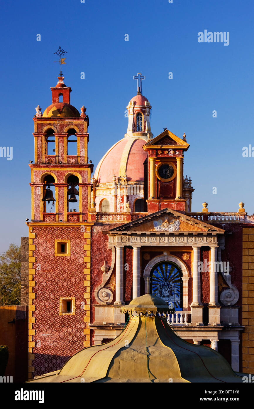 Santa Maria de la Asuncion, Plaza Miguel Hidalgo, Tequisquiapan ...