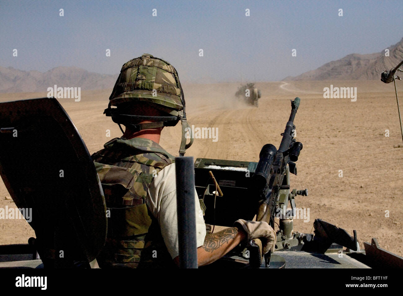 Dutch military in Uruzgan as part of the ISAF intervention Stock Photo ...