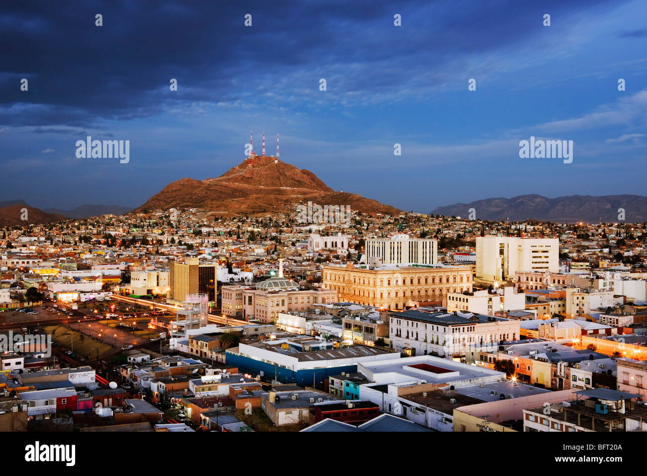 Cerro Coronel, Chihuahua, Chihuahua, Mexico Stock Photo - Alamy