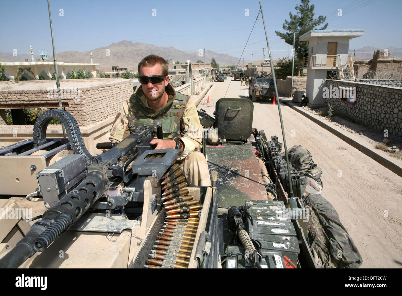 Dutch military in Uruzgan as part of the ISAF intervention Stock Photo ...