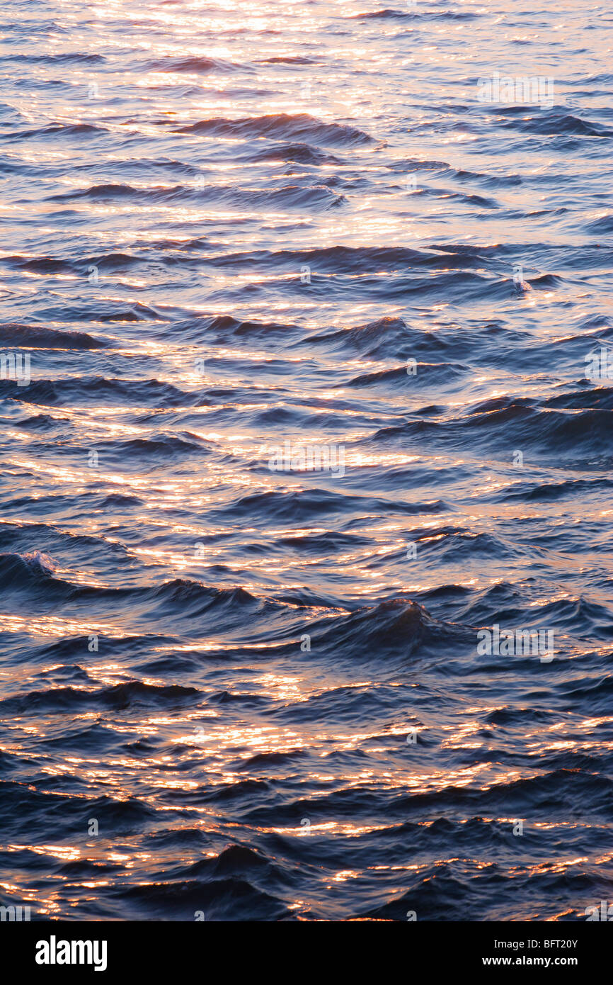 Small Waves on Water Stock Photo - Alamy