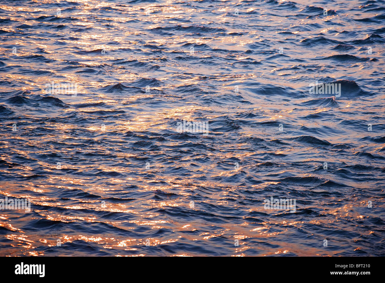Small Waves on Water Stock Photo - Alamy