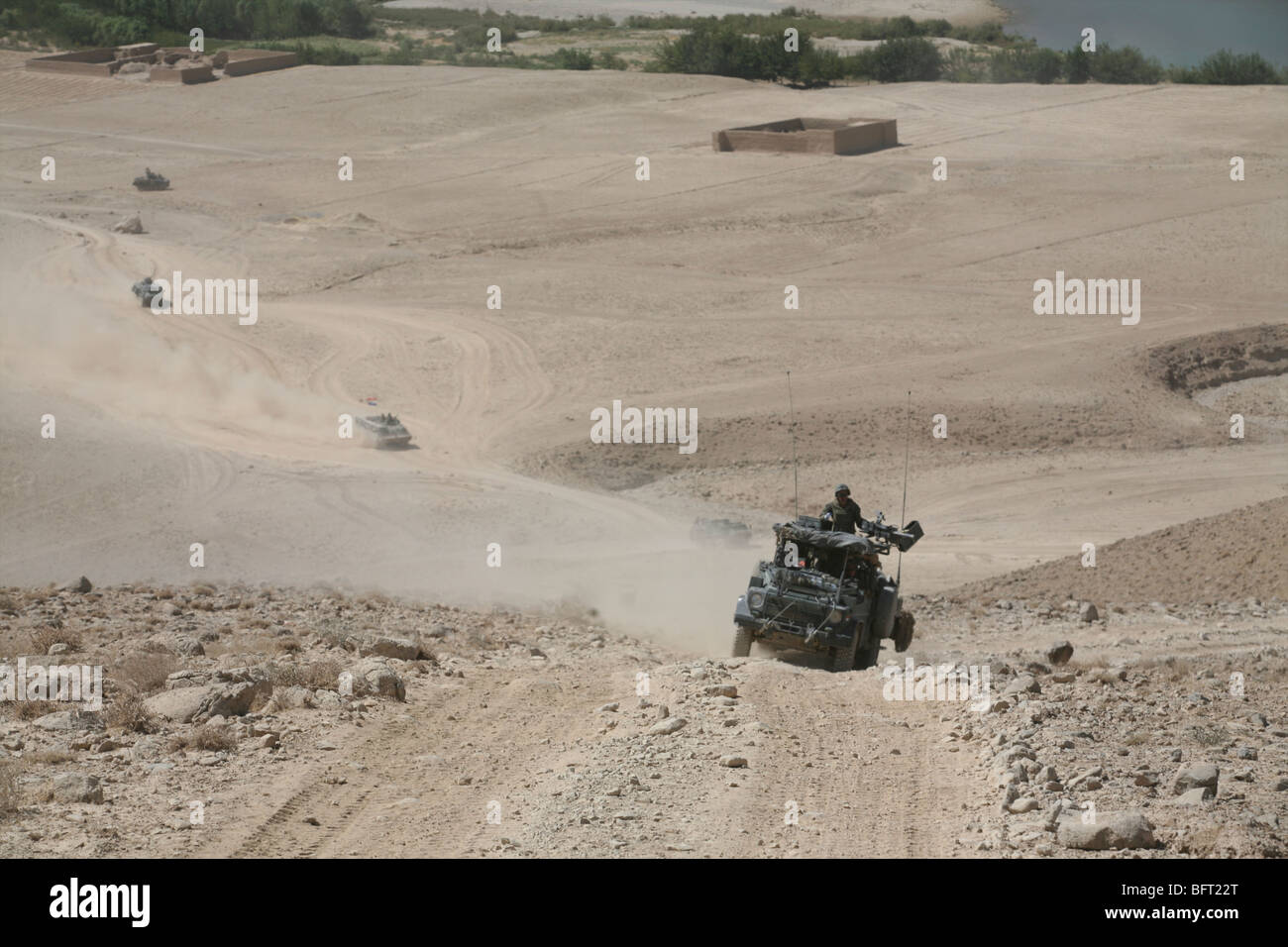 Dutch military in Uruzgan as part of the ISAF intervention Stock Photo ...