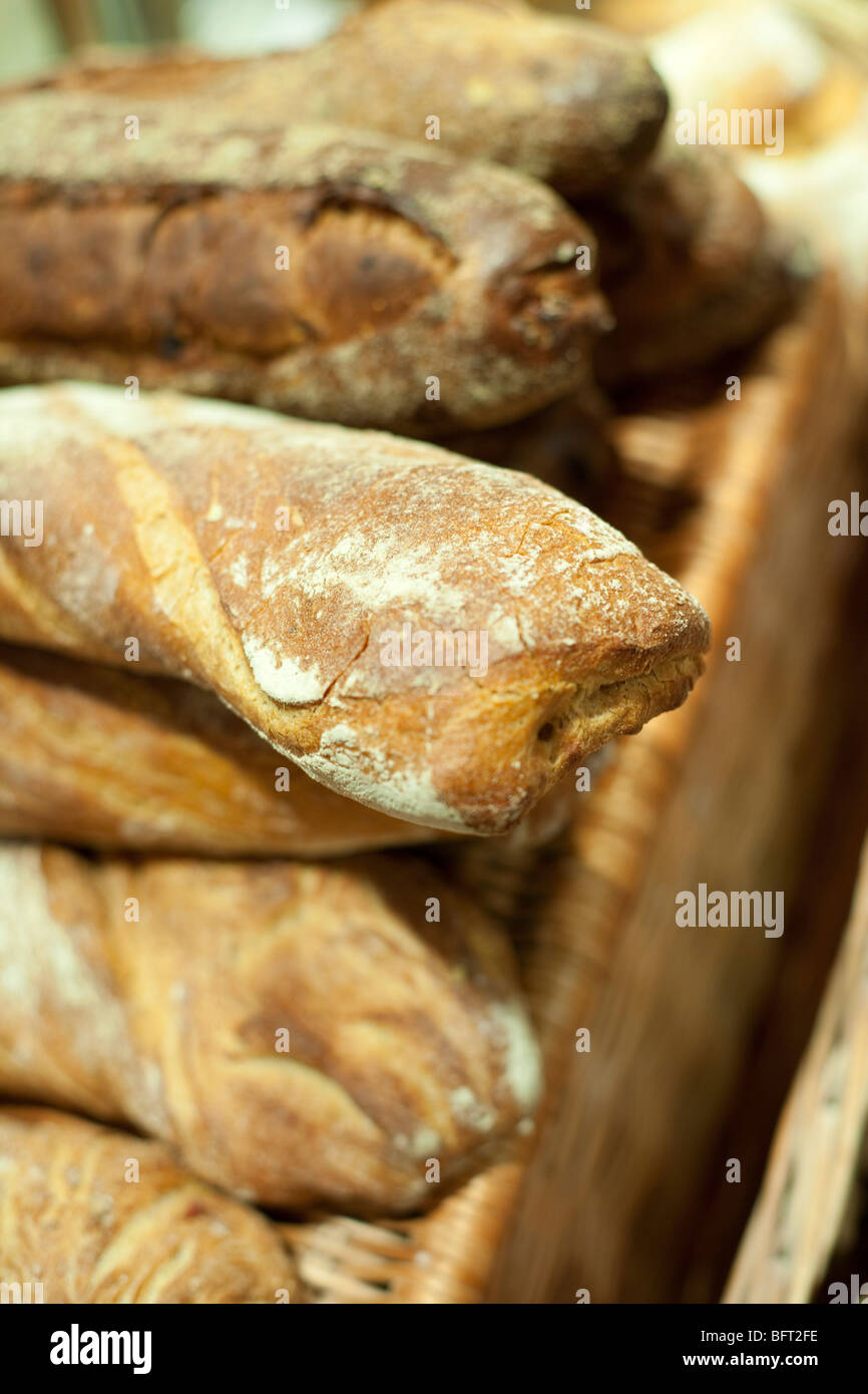 Bread Bakery Display High Resolution Stock Photography and Images - Alamy
