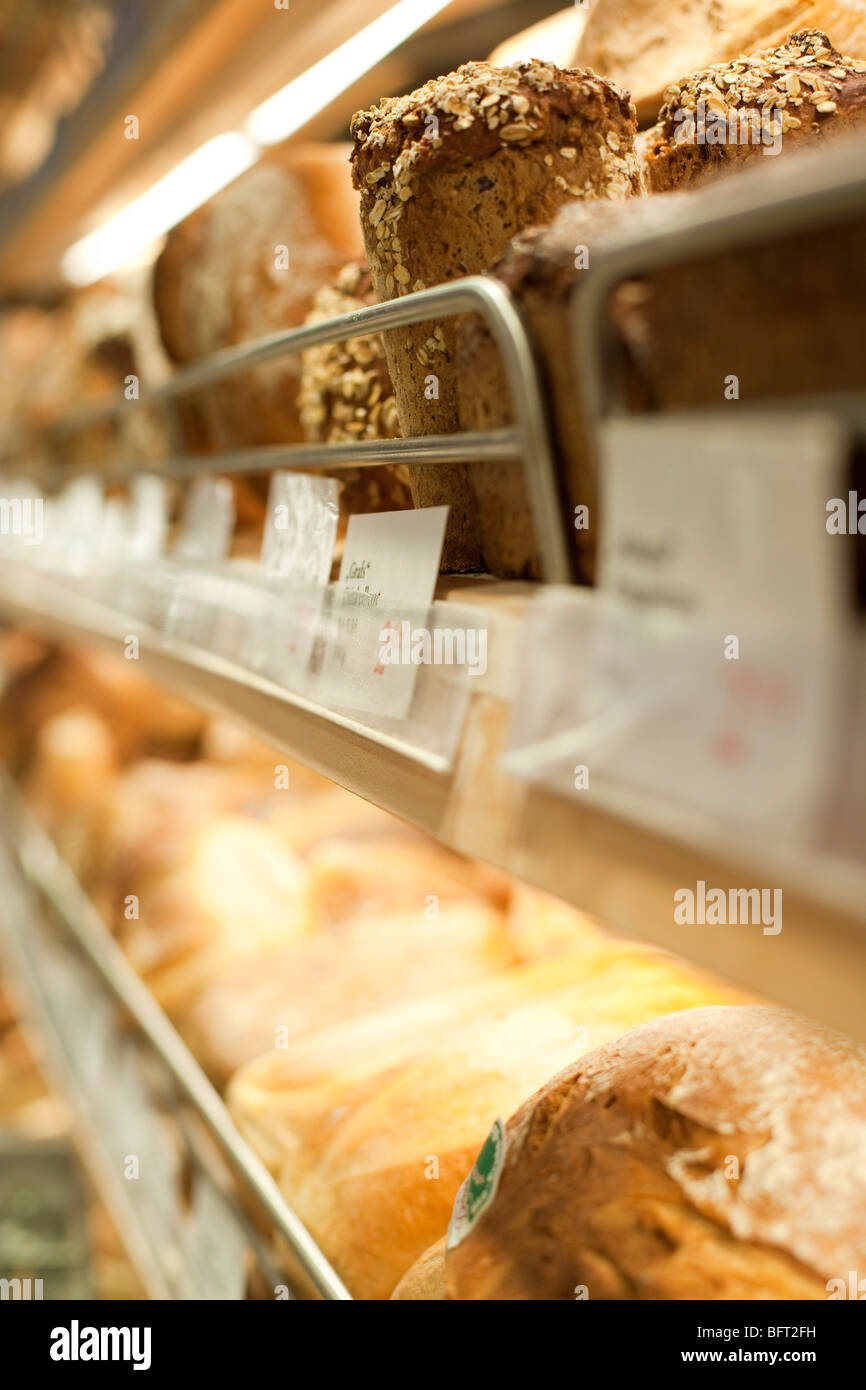 Bread Bakery Display High Resolution Stock Photography and Images - Alamy