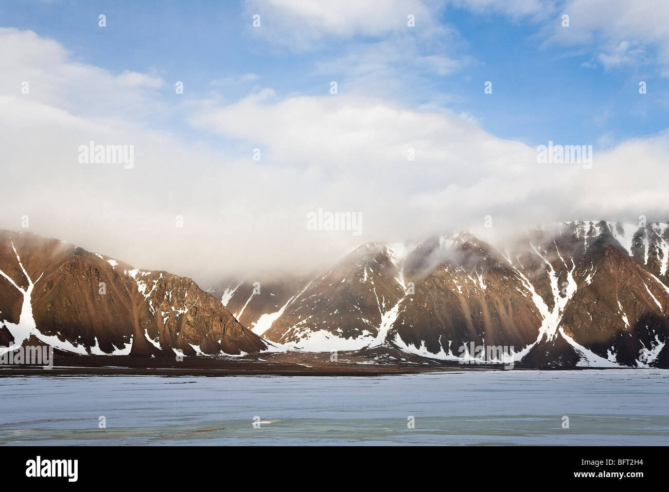 Craig Harbour, Ellesmere Island, Nunavut, Canada Stock Photo - Alamy